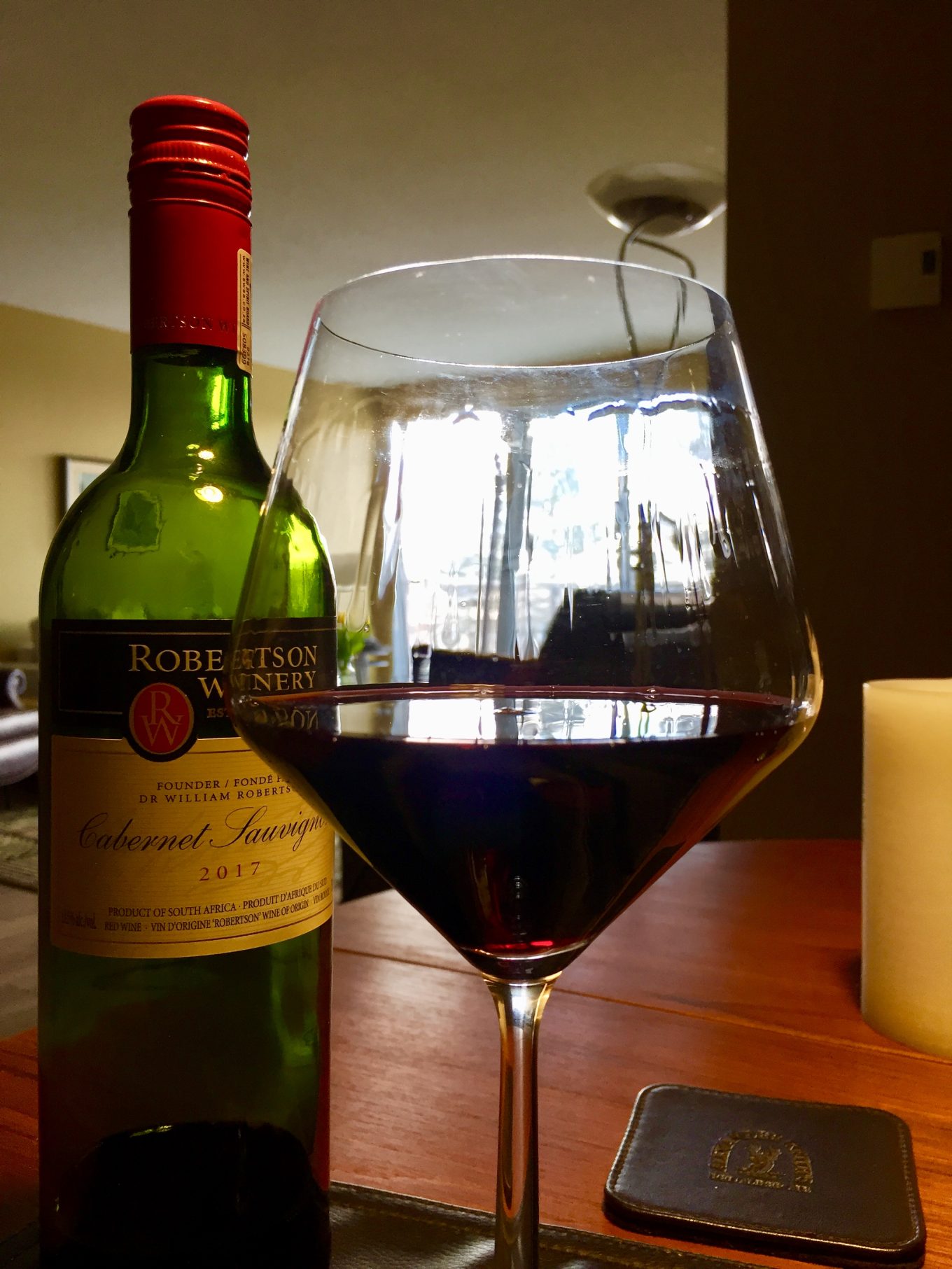 Robertson Winery 2017 Cabernet Sauvignon : Nova Scotia Luxury ...