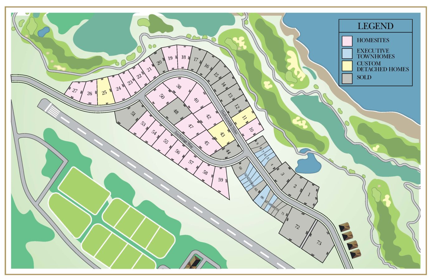 Townhomes | Real Estate Fox Harb'r Resort