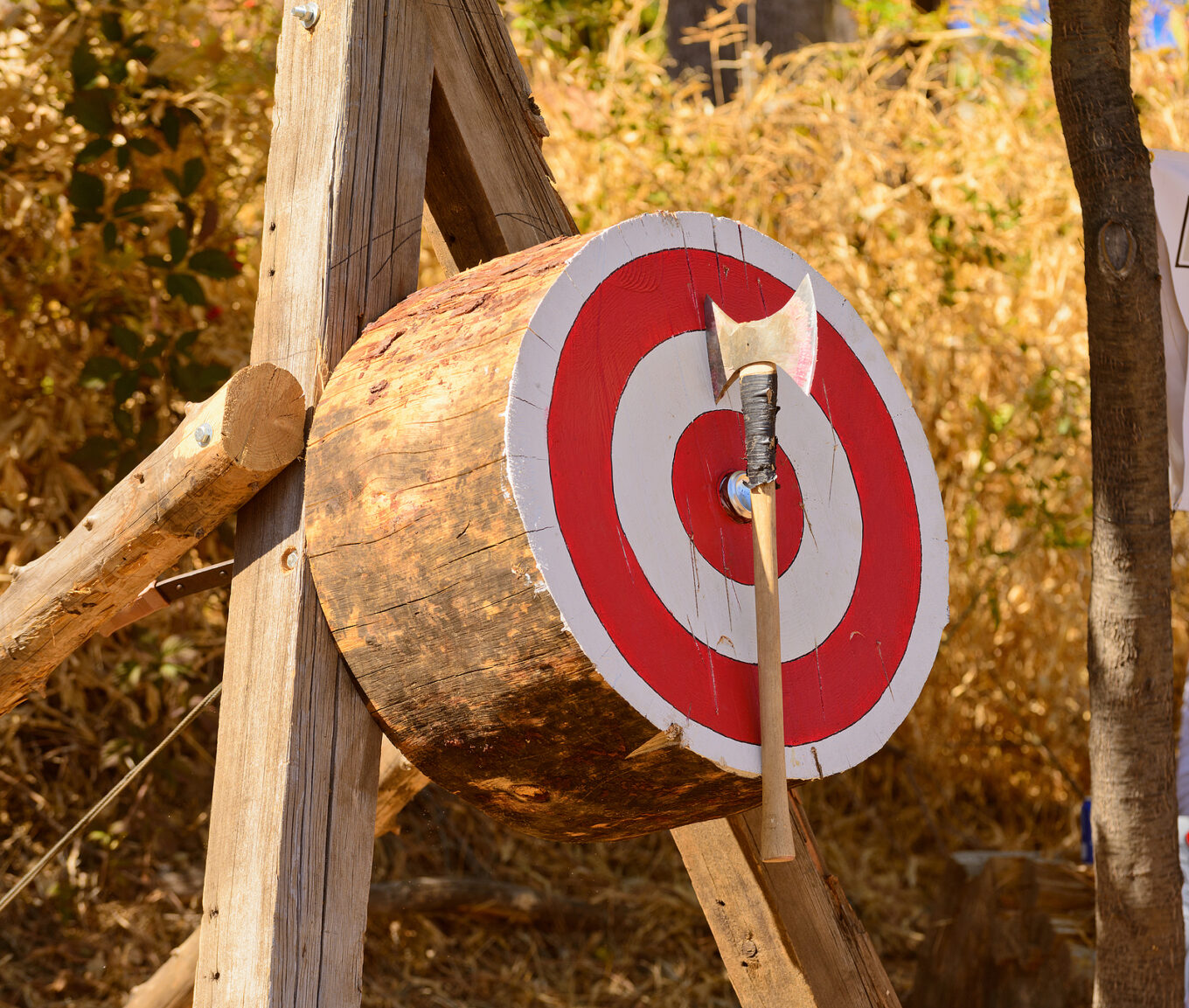 Ladies & Gentlemen, You May Throw Your Axes : Nova Scotia Luxury ...